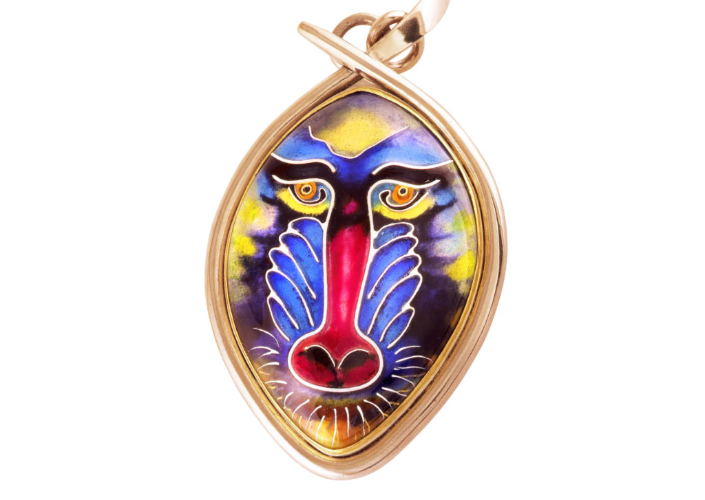 Cloisonne Enamel Jewelry | Unique Gold Jewelry by Patsy Croft